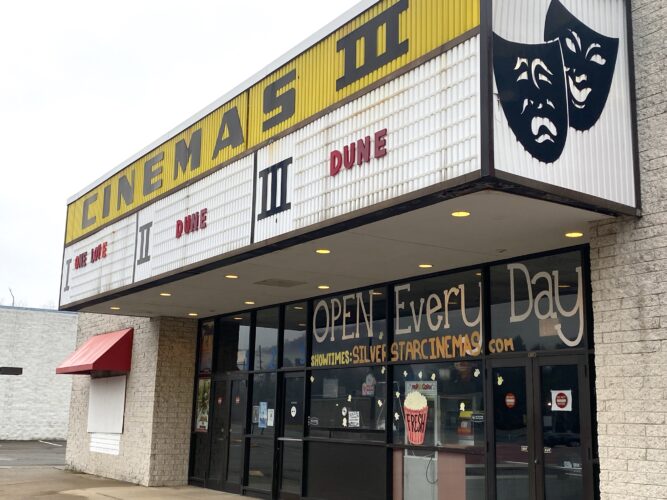 Silver Star Cinemas to manage theater at Warren Mall. Grand opening ...